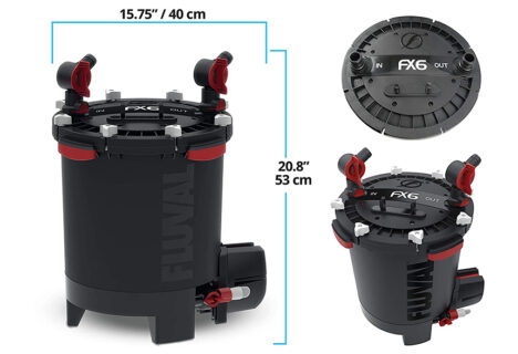 6 Best Aquarium Filters for Large Tanks Reviewed in Detail (Winter 2025)