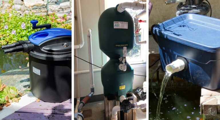 6 Best Koi Pond Filters: Reviewed and Rated (Fall 2023)